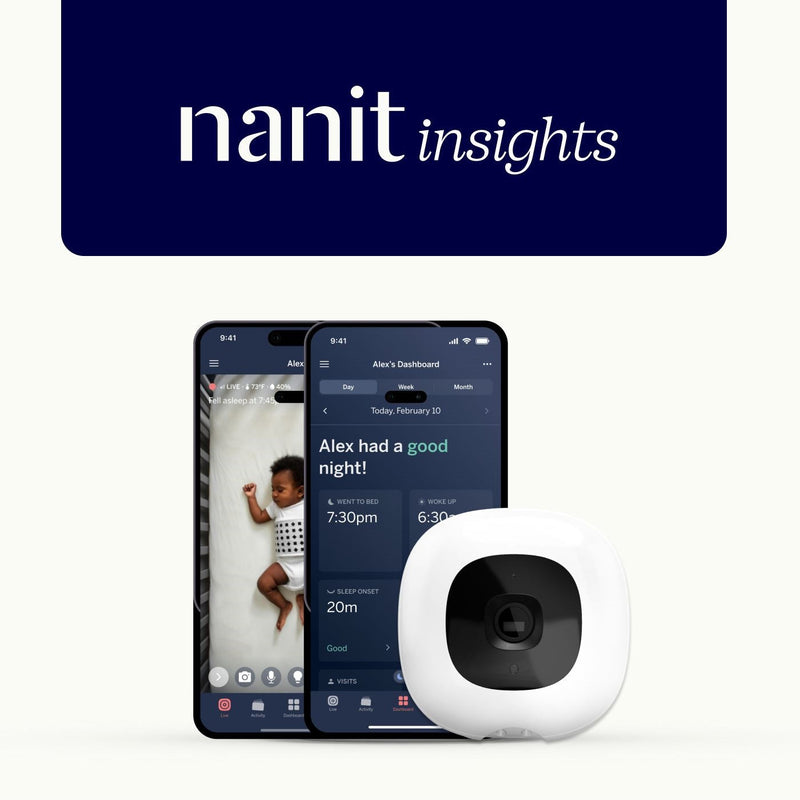 Nanit App | Track Baby Sleep & Growth Insights | Nanit